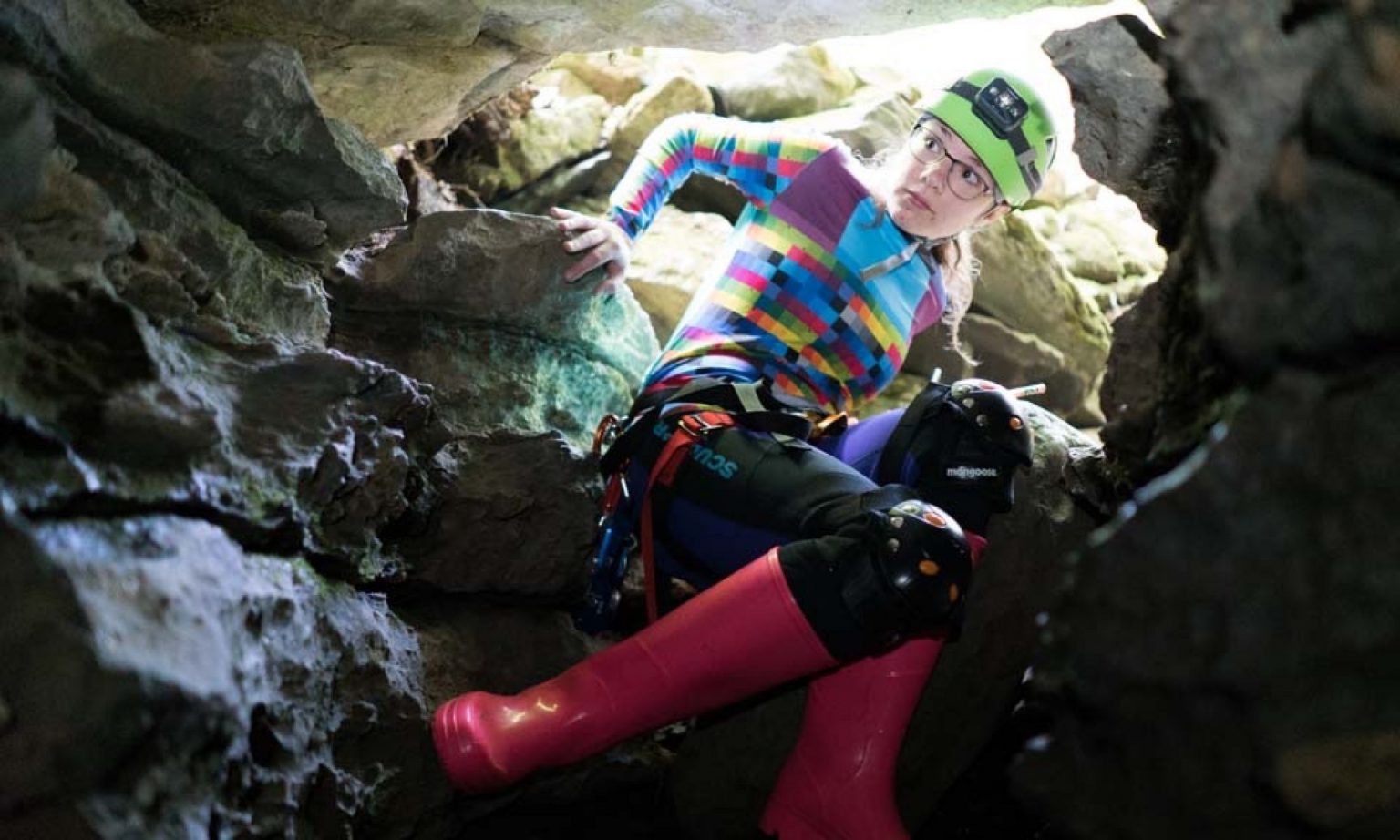 Boston Grotto – We go underground, everywhere there's ground